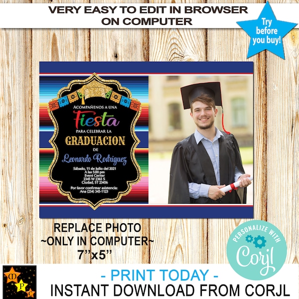 Fiesta Graduation - Etsy