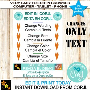 Mi Bautizo Editable Water Bottle Labels, Dusty Blue Talavera Mexican ...