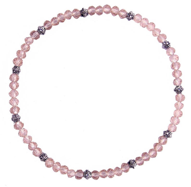 Stretch Anklet 7 Colors Avail - Etsy