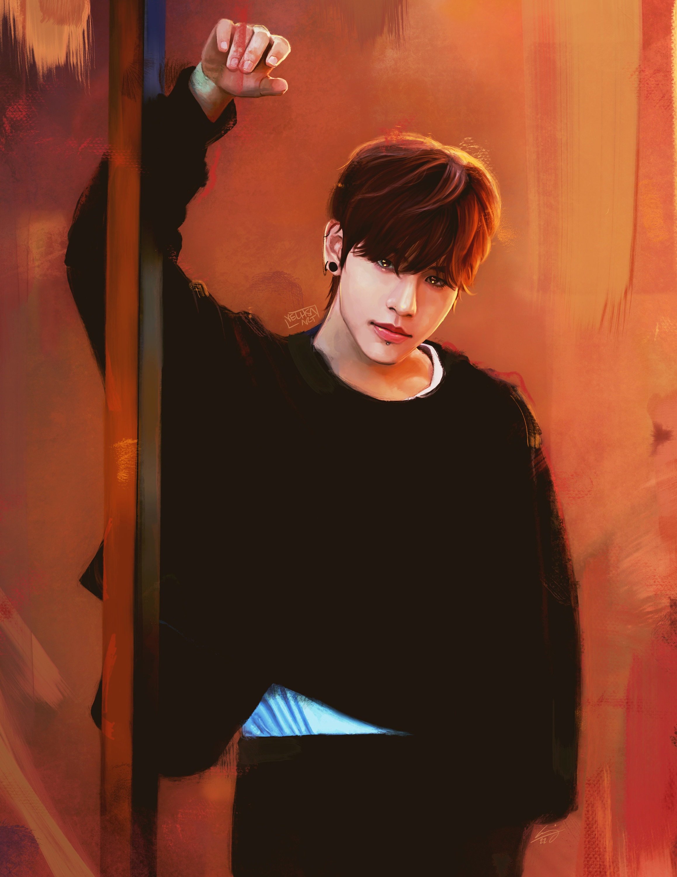 Seungmin Art Print - Etsy