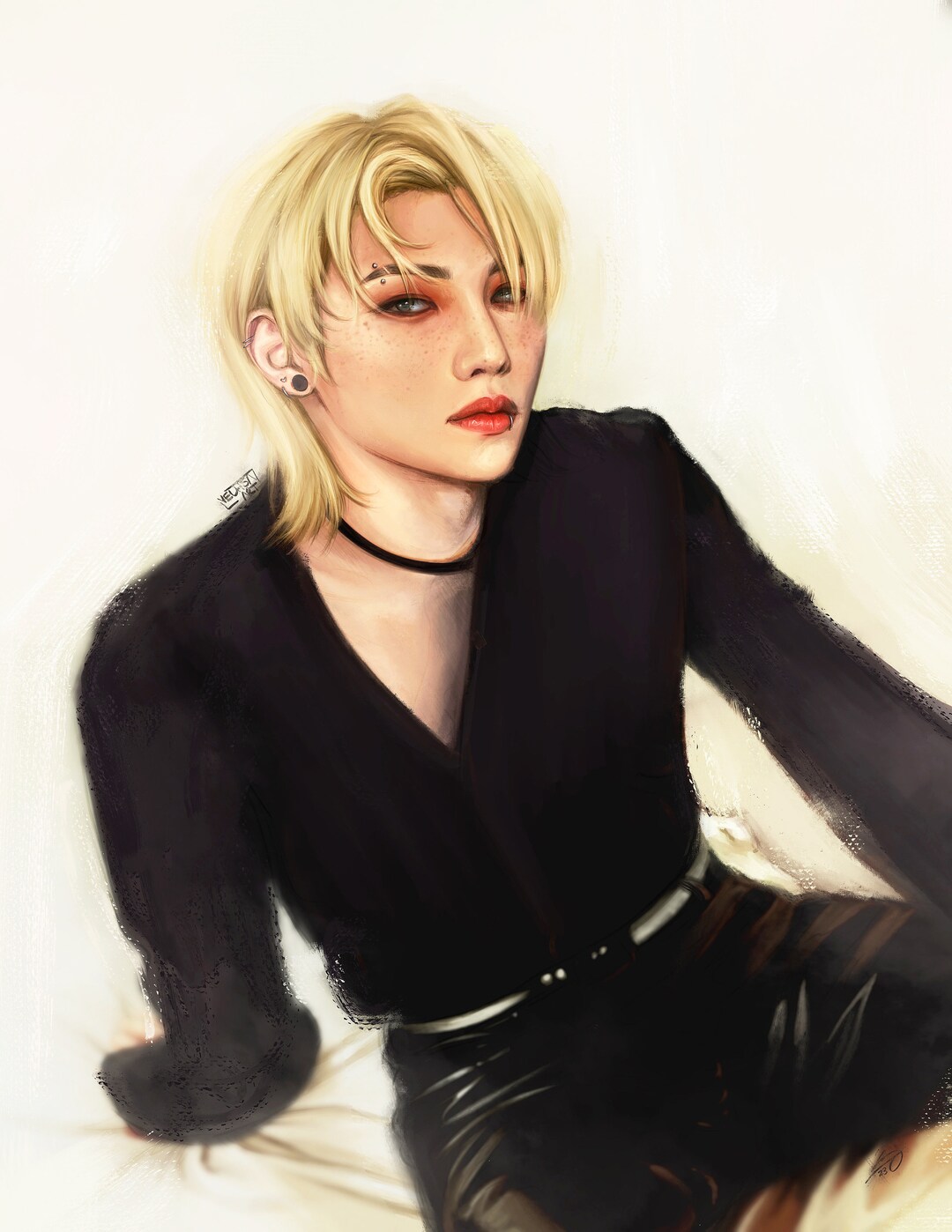 Rockstar Felix Art Print - Etsy