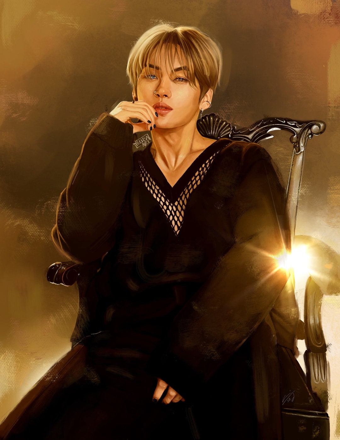 Lee Know Art Print - Etsy