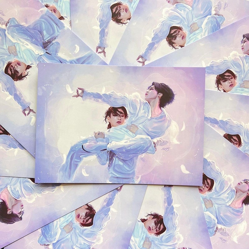 Bts Black Swan Art Prints - Etsy