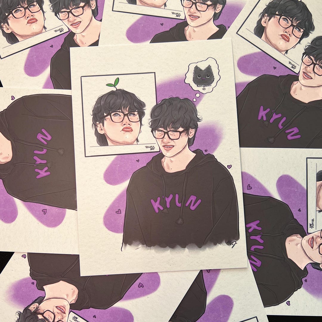 Monkira Changkyun Art Print - Etsy