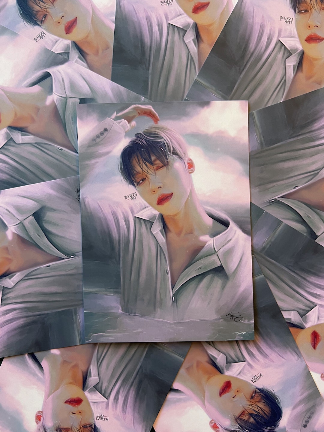Oneus Keonhee Art Print - Etsy