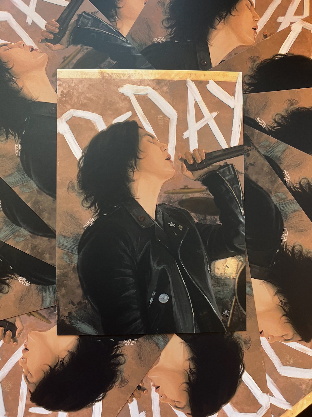 D-day Agust D Art Print - Etsy