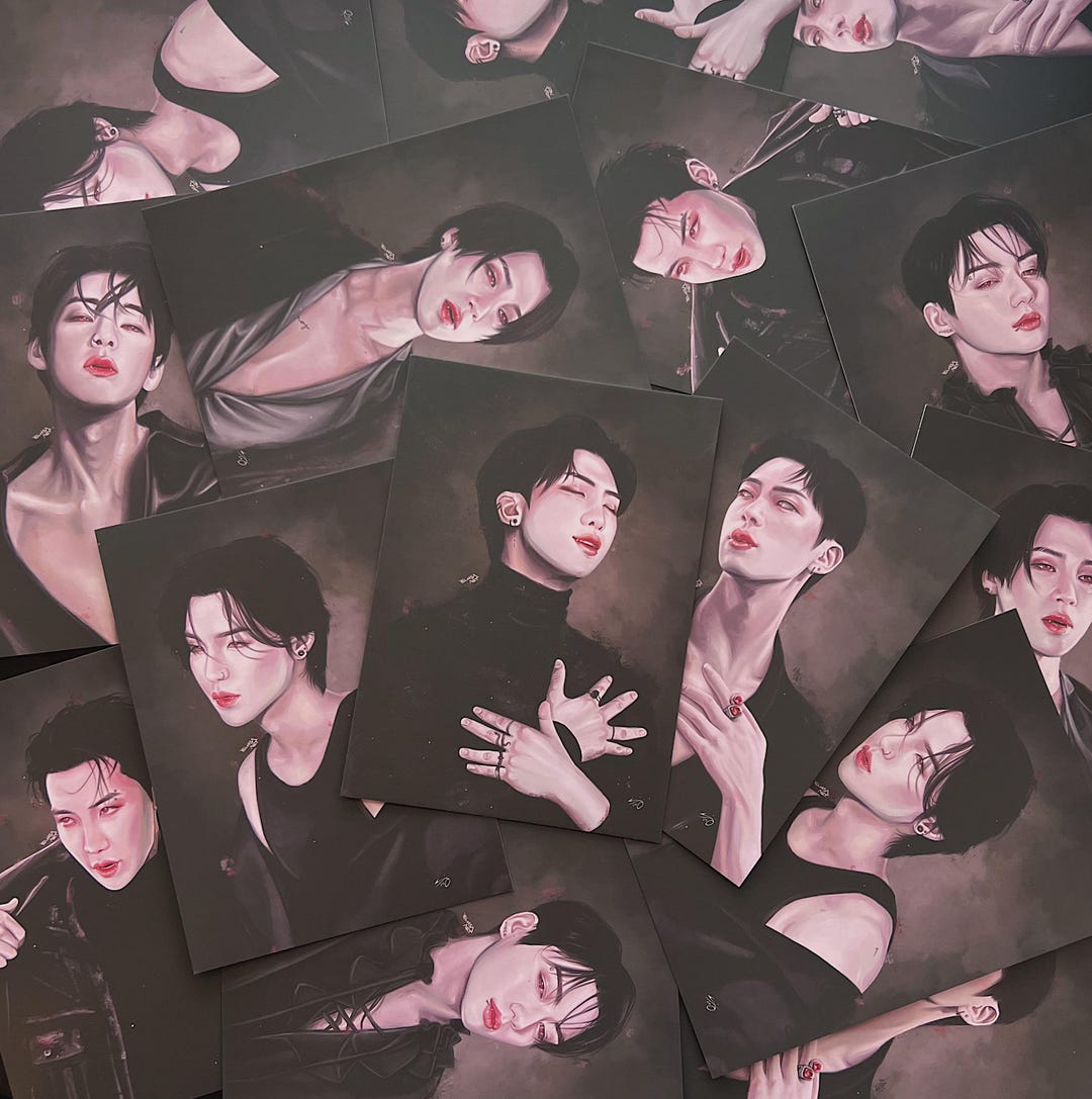 Vampire Series 2024 Art Prints - Etsy
