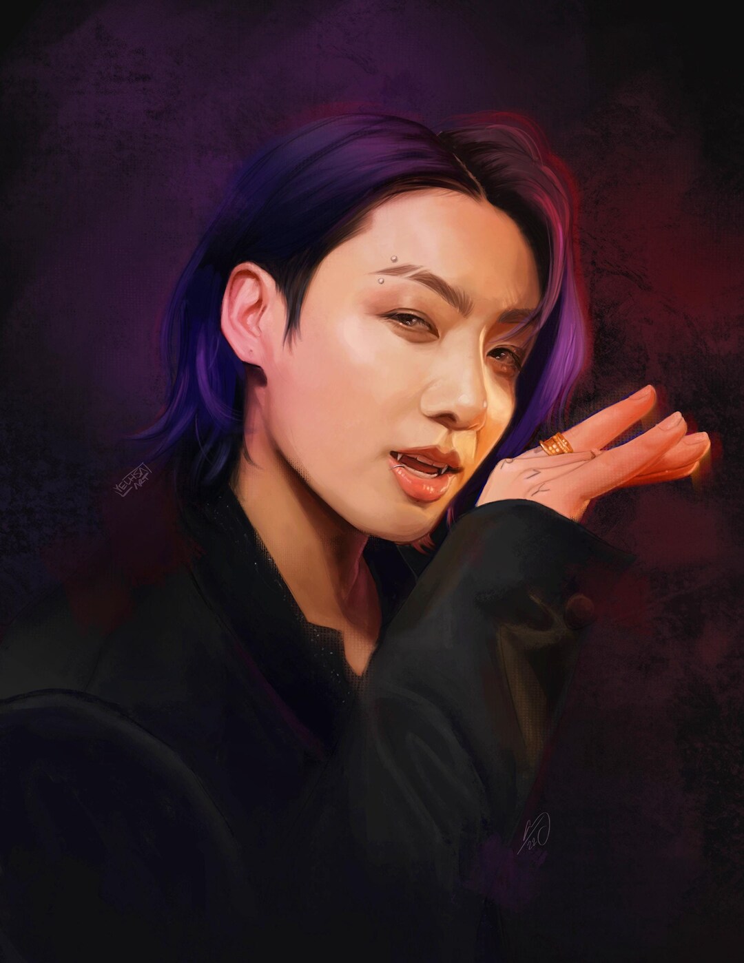 Butter Era Jungkook Art Print - Etsy