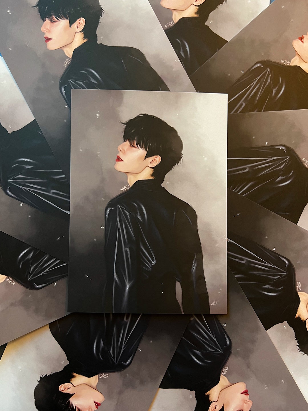 Oneus Hwanwoong Art Print - Etsy