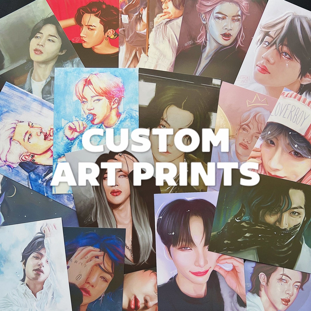 Custom 4x6" Art Prints - Etsy