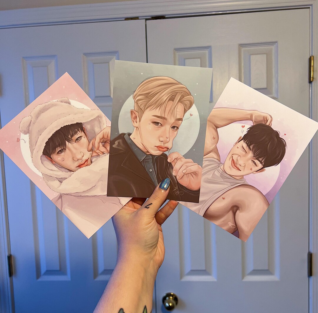 Wonho Art Prints - Etsy