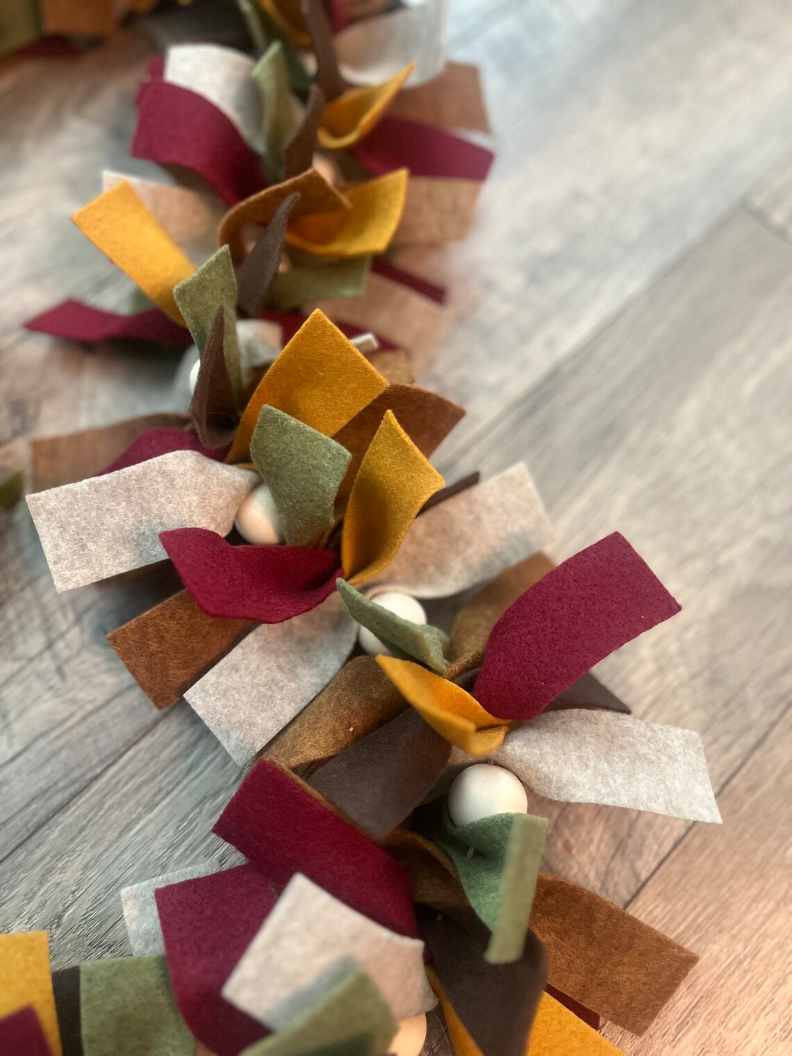 Fall Starburst Garland - Etsy