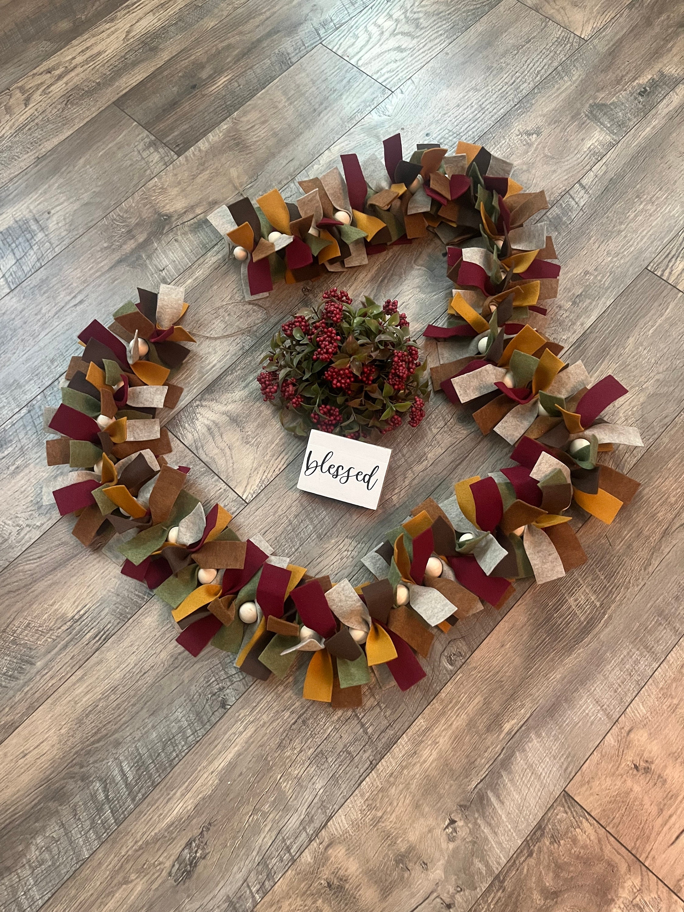 Fall Starburst Garland - Etsy