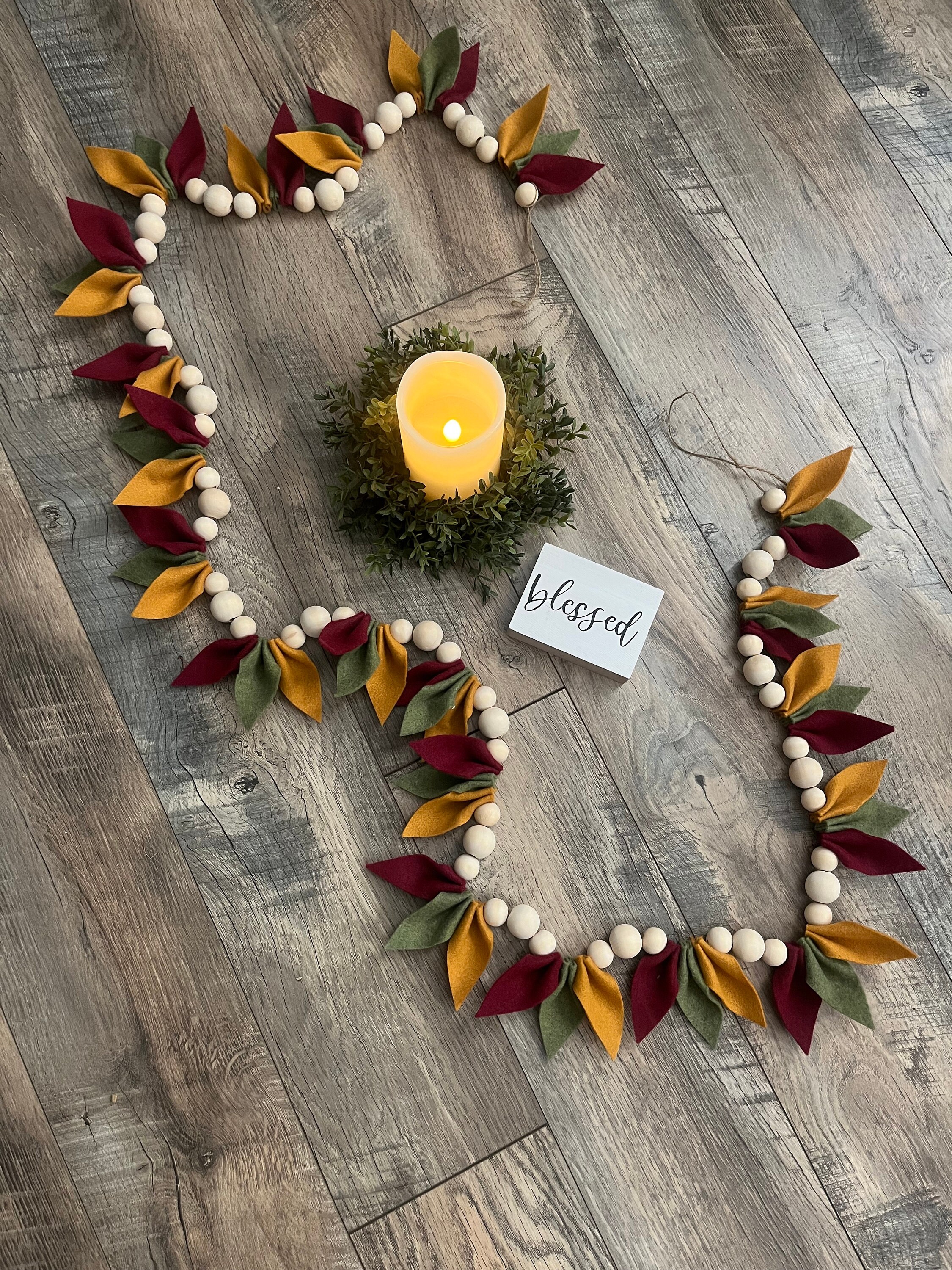 Fall Fiesta Garland - Etsy