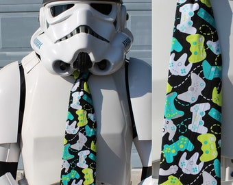 Nintendo Neck Tie - Etsy