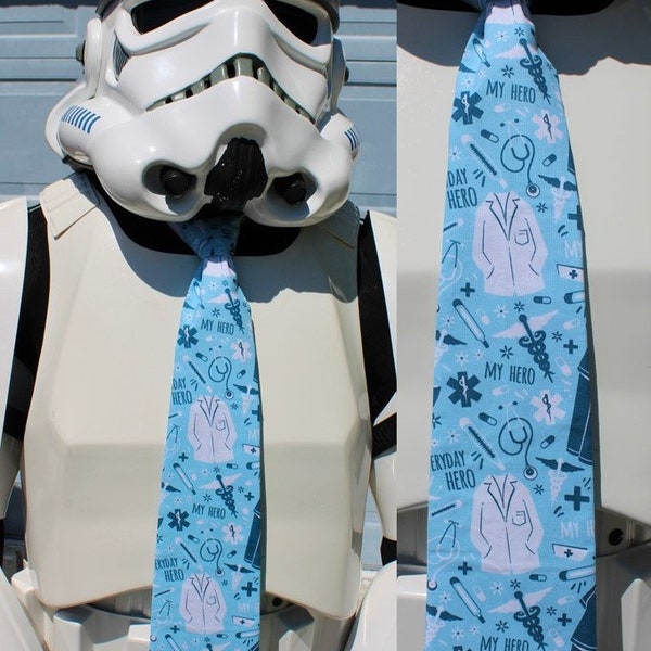 Doctor Tie - Etsy