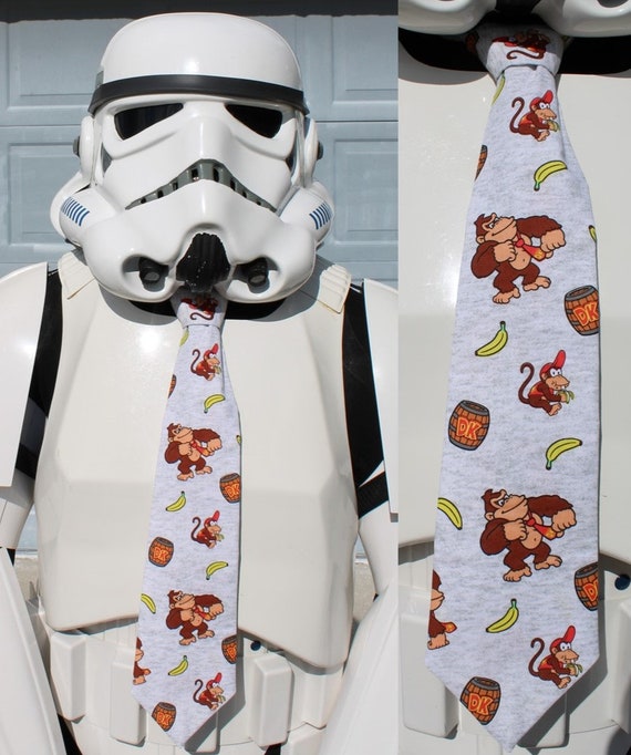 Donkey Kong Tie Nintendo