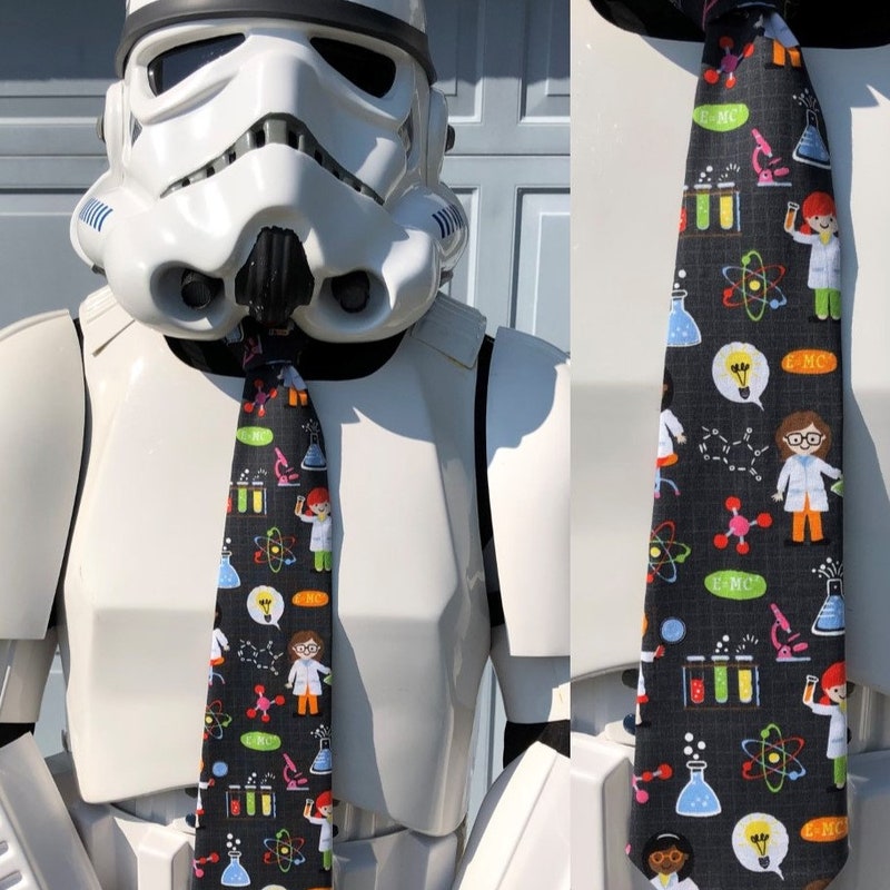 Science Tie - Etsy