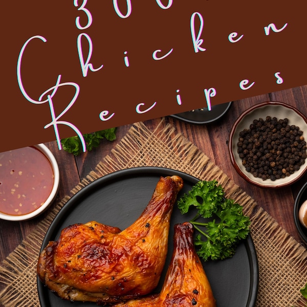 Chicken Recipes - Etsy