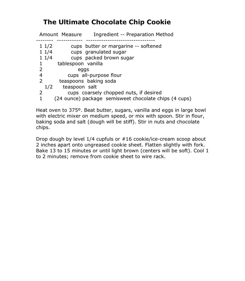 The Big Book of Cookie Recipes Ebook - Etsy