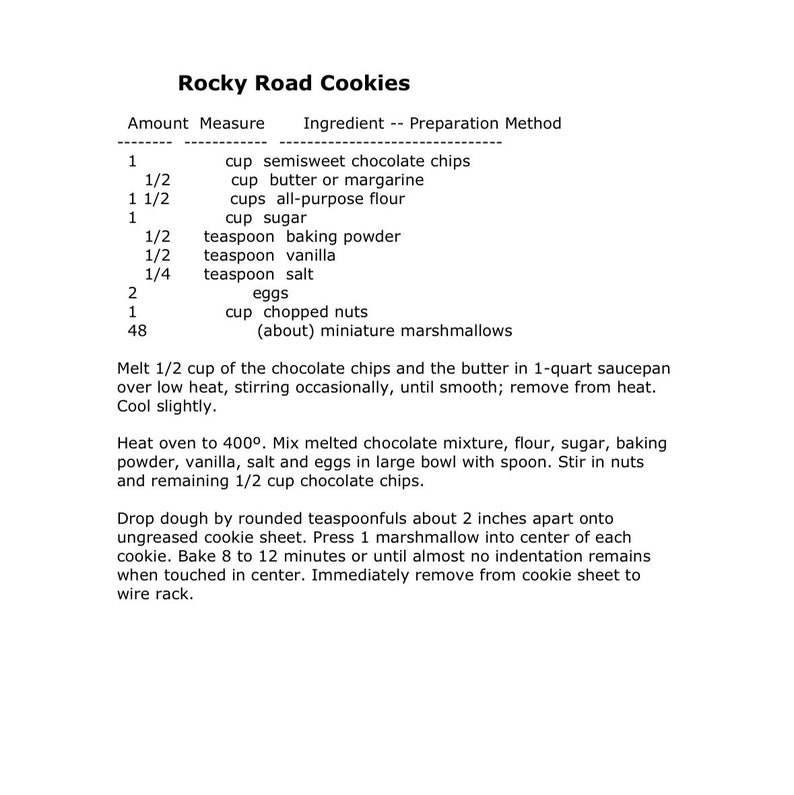 The Big Book of Cookie Recipes Ebook - Etsy