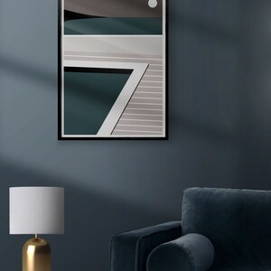 Extra Large 50 X 70cm Holiday Night Fine Art Print Swimming - Etsy