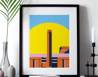 Tate Modern Print - Etsy
