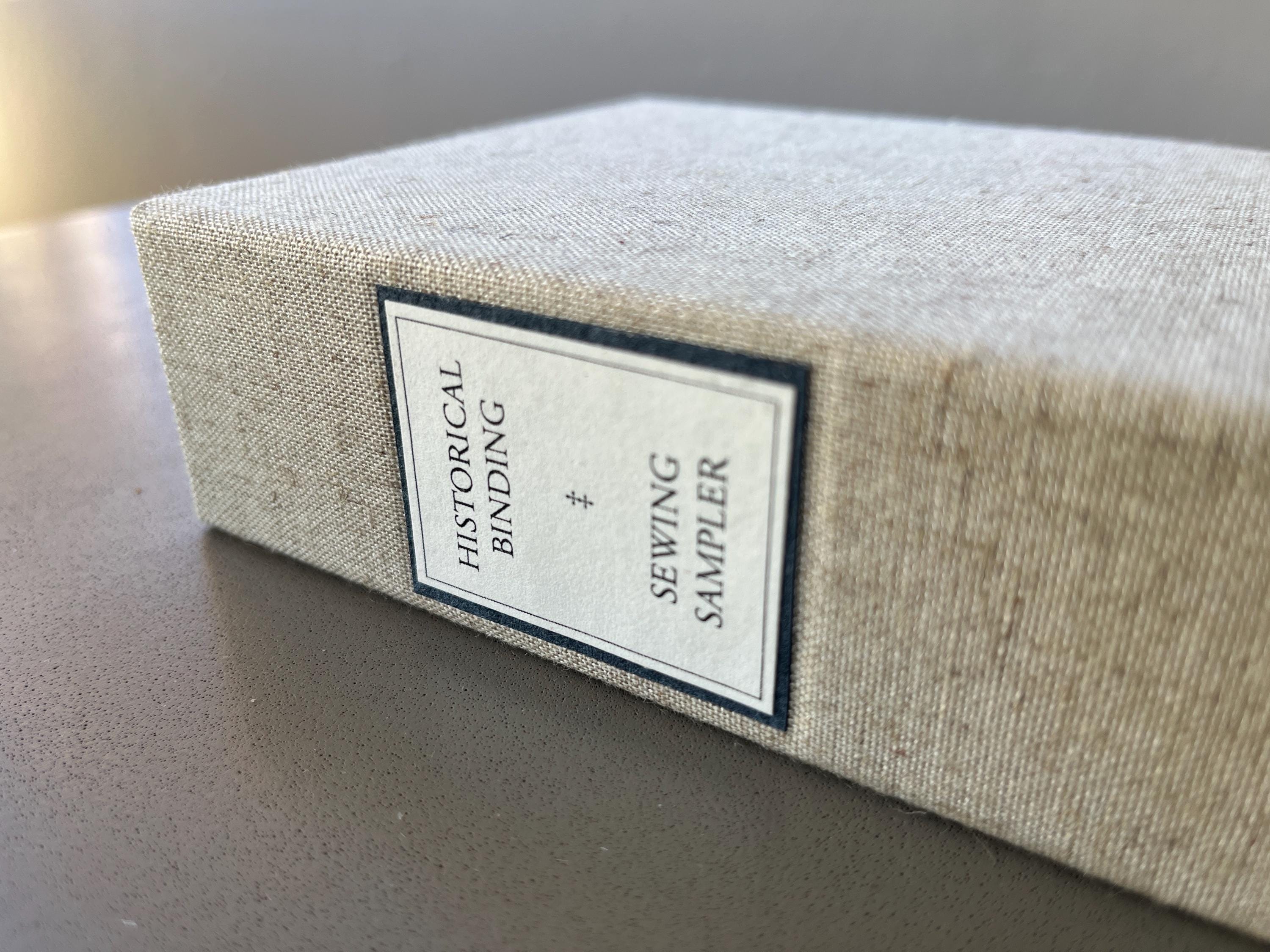 Bookbinding Sewing Sampler: 16 Historical Binding Styles, Handmade Book ...
