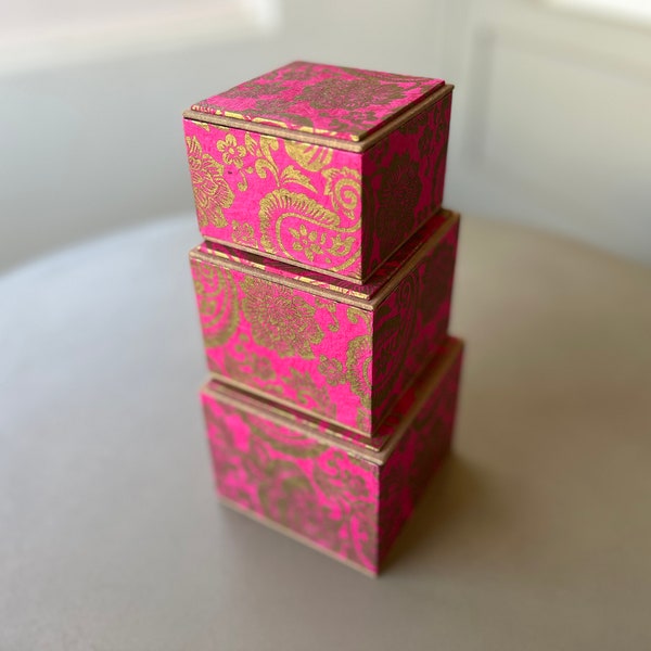 Nesting Boxes - Etsy