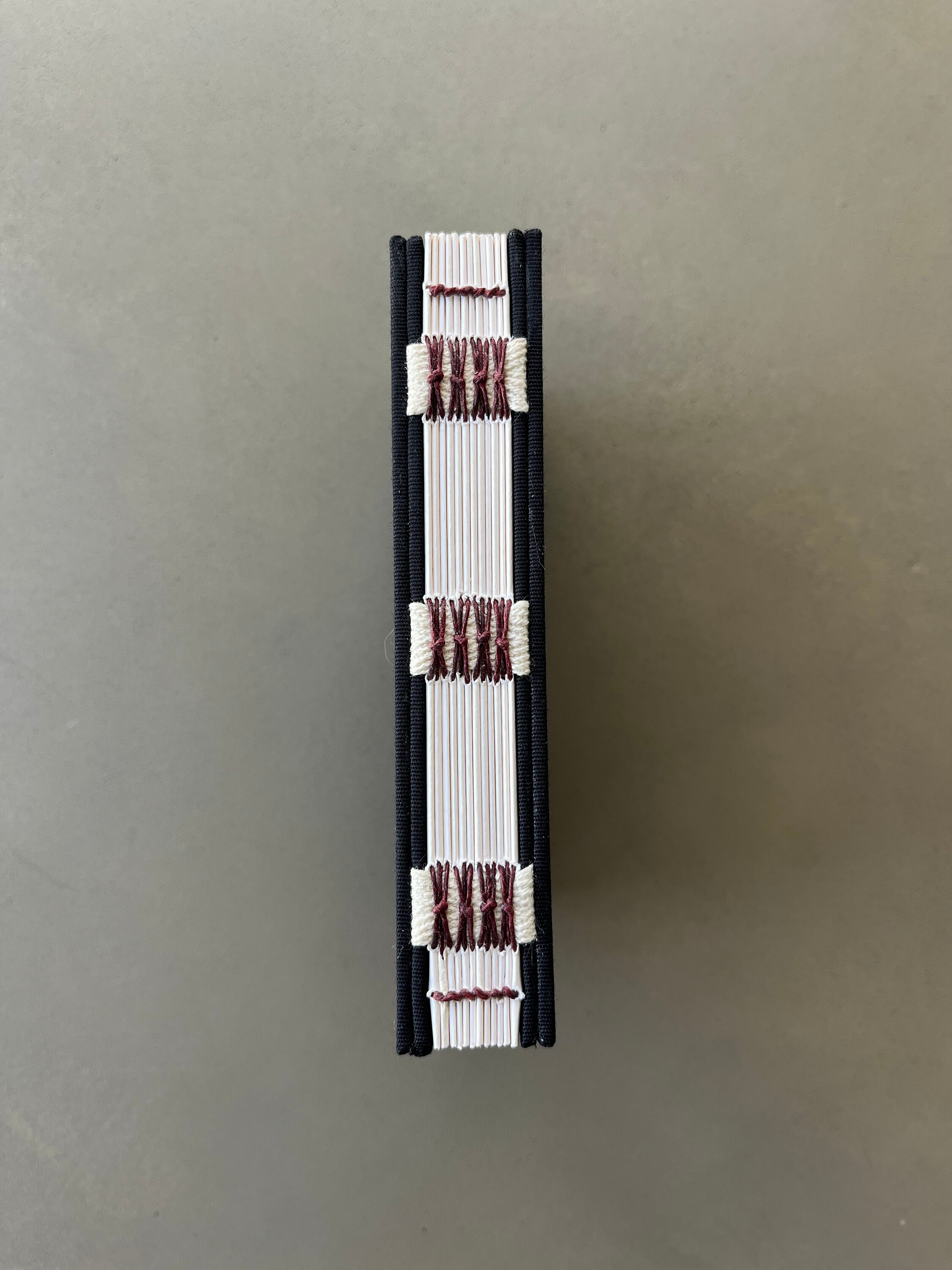 PDF Bookbinding Tutorial, Butterfly Stitch Over Tapes, Bookmaking ...