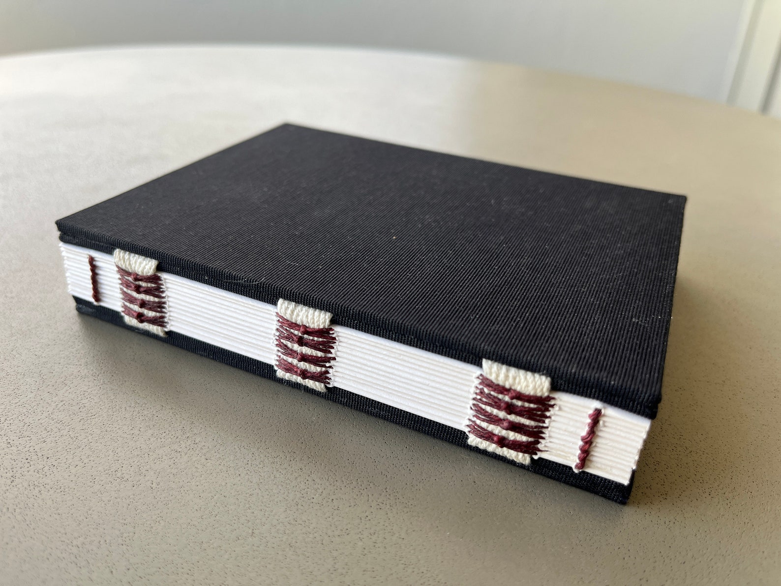 PDF Bookbinding Tutorial, Butterfly Stitch Over Tapes, Bookmaking ...