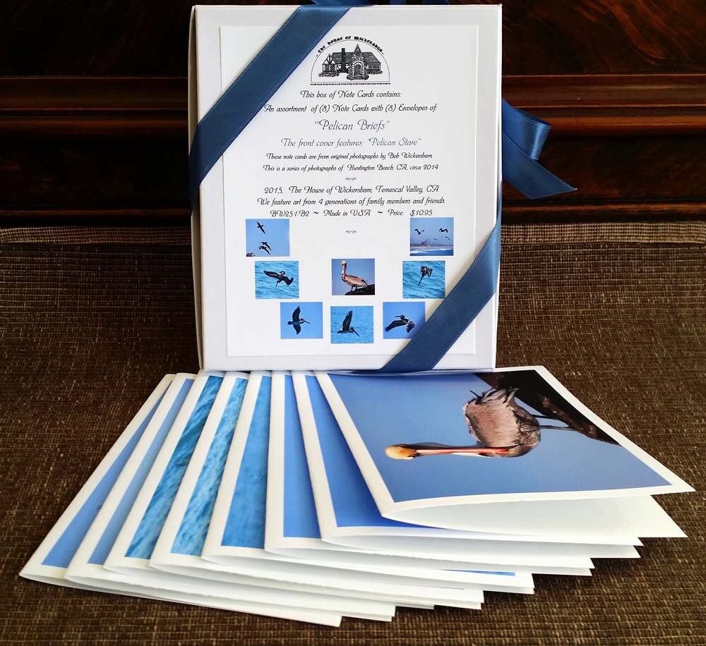 Boxed Note Cards With an Assortment of 8 Note Cards of - Etsy