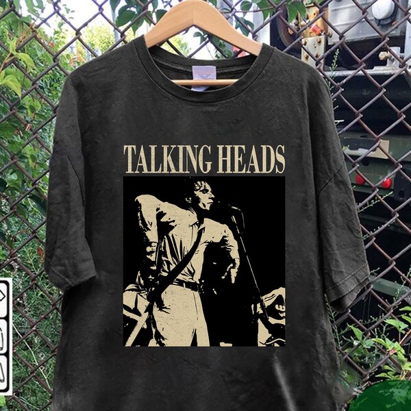 Talking Heads Merch - Etsy