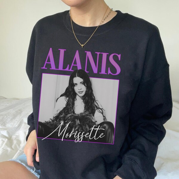 Alanis Morissette Tee Shirt - Etsy