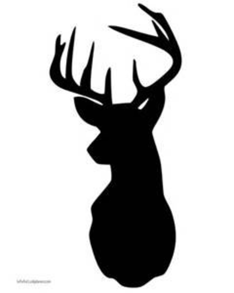 Deer Shadow | Etsy