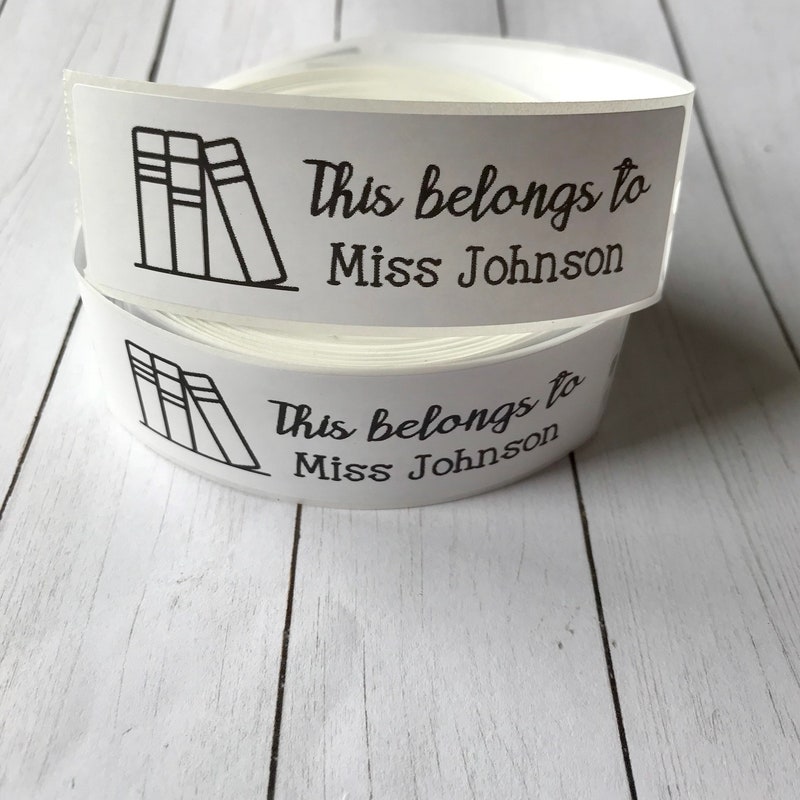 This Belongs to Labels - Etsy