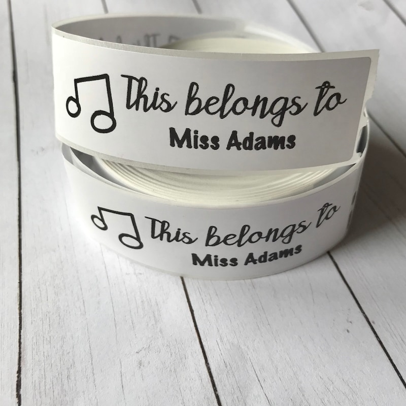 This Belongs to Labels - Etsy