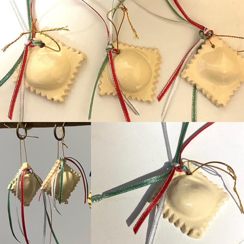 Pasta Ornaments - Etsy