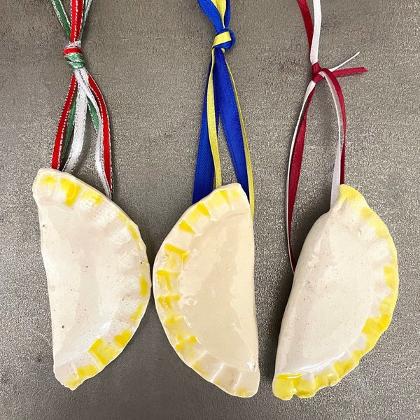 Pierogi Ornament - Etsy