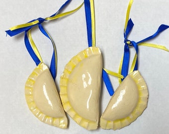 Pierogi Ornament | Etsy