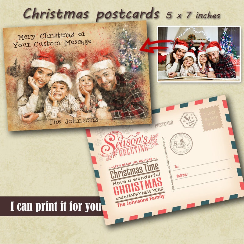 Funny Vintage Photo Cards - Etsy