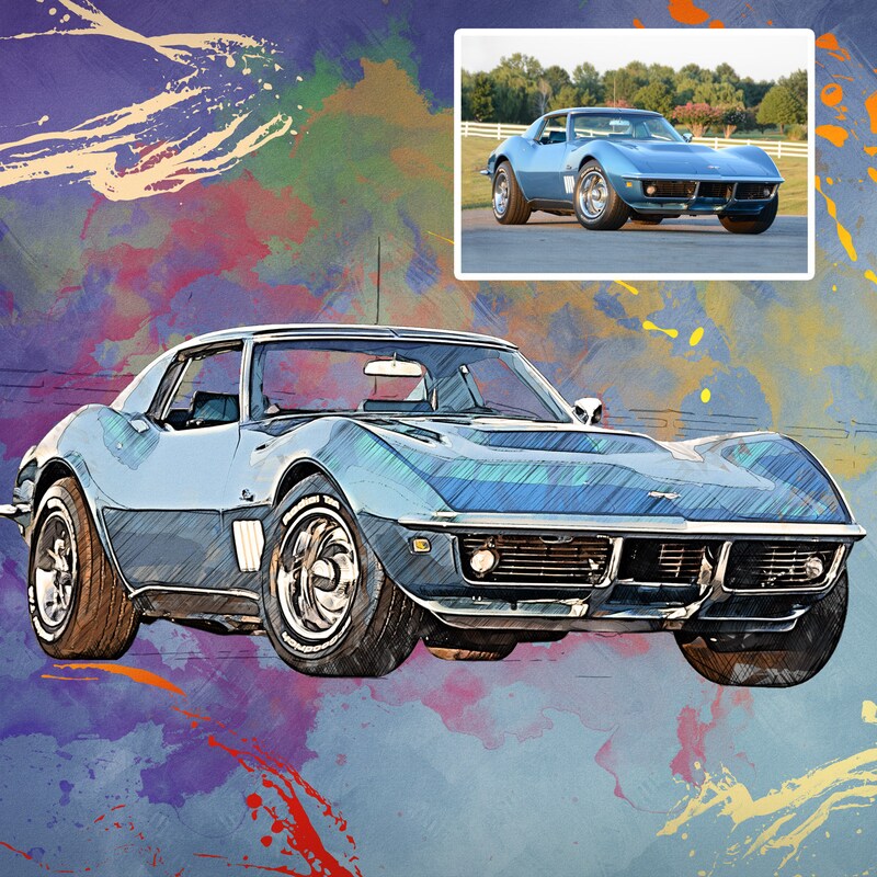 Custom Car Painting - Etsy