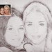Custom Family Drawing From Photo Personalized Family Portrait - Etsy