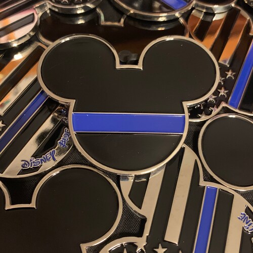 Thin Blue Line Humidor - Etsy