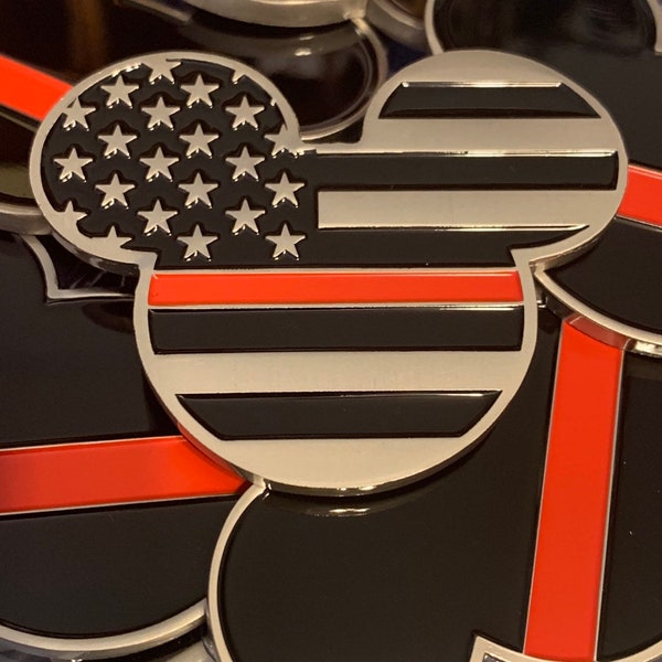 Thin Red Line - Etsy