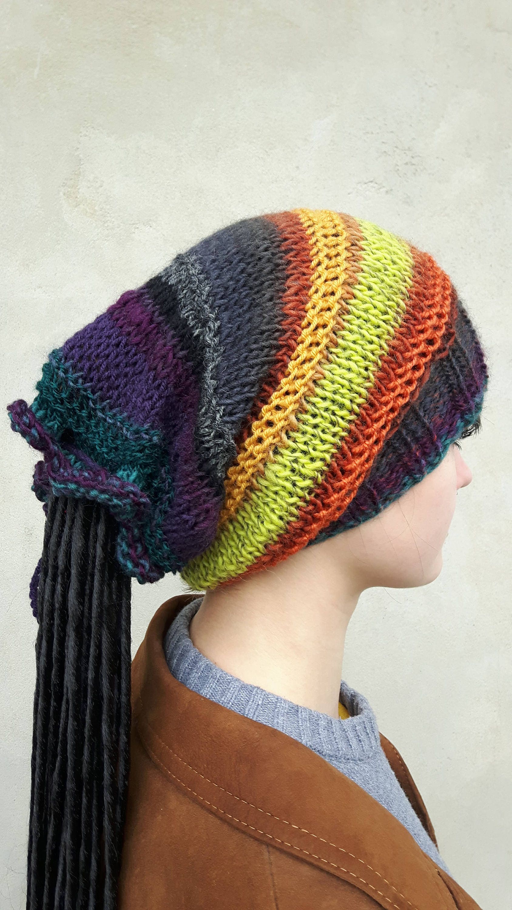 Dreadlocks Hat, Dreadlock Wraps, Dreadlocks Headband, Handmade ...
