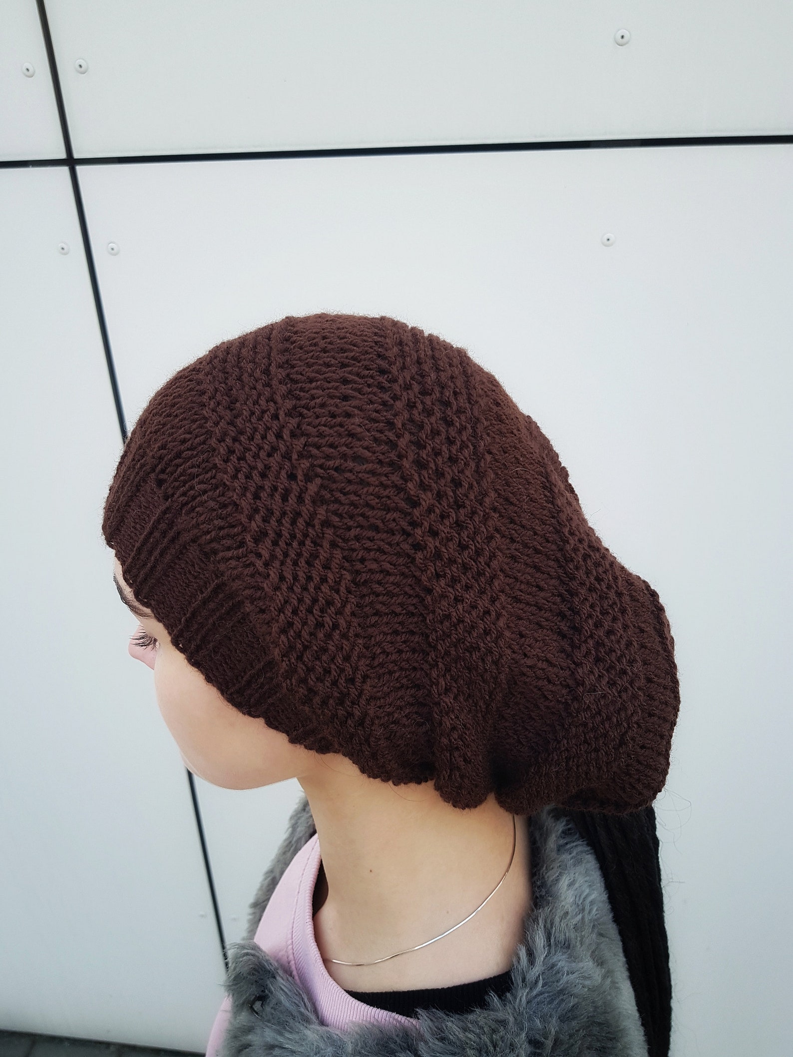 Chocolate Dreadlocks Hat, Handmade Knit Dreadlocks Hat, Rasta Hat ...