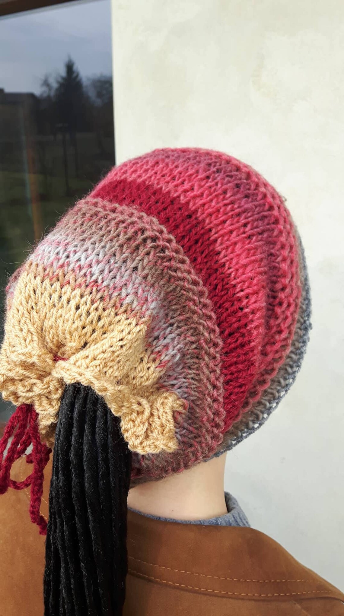 Dreadlocks Hats, Dreadlocks Wrap, Dreads Hats, Rasta Hats, Handmade ...