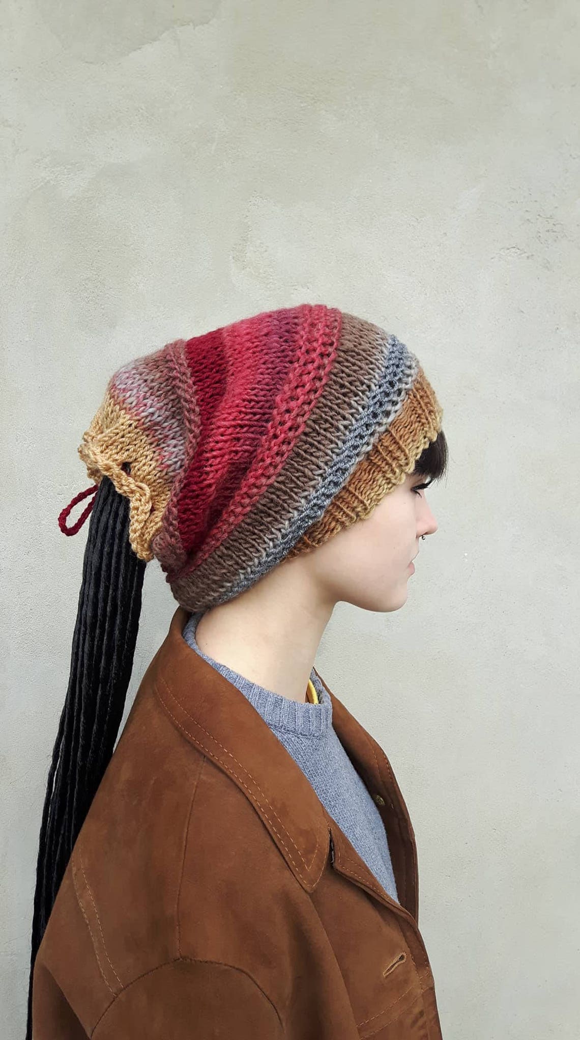 Dreadlocks Hats, Dreadlocks Wrap, Dreads Hats, Rasta Hats, Handmade ...
