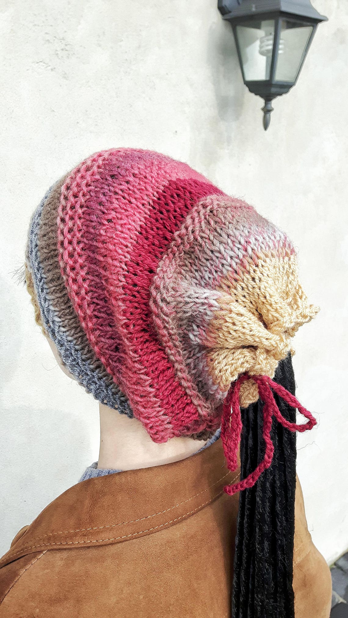 Dreadlocks Hats, Dreadlocks Wrap, Dreads Hats, Rasta Hats, Handmade ...